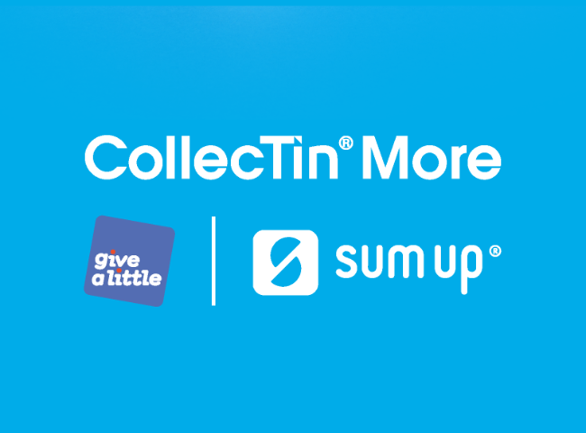 CollecTin and SumUp offer Lower Transaction Fees for Charities and Pla
