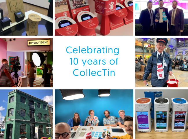 Ten years of CollecTin - Q&A with the Founders