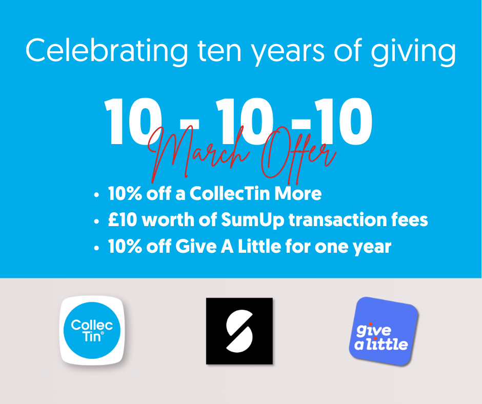 Celebrate 10 Years of Giving with Our Exclusive 10-10-10 Offer! – CollecTin
