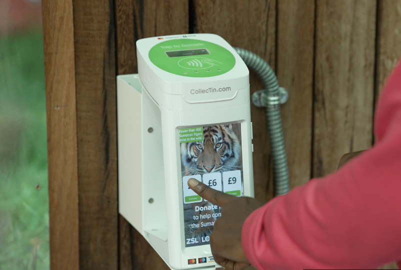 Sustainable Giving Starts Here: How Contactless Donations Support Unre ...