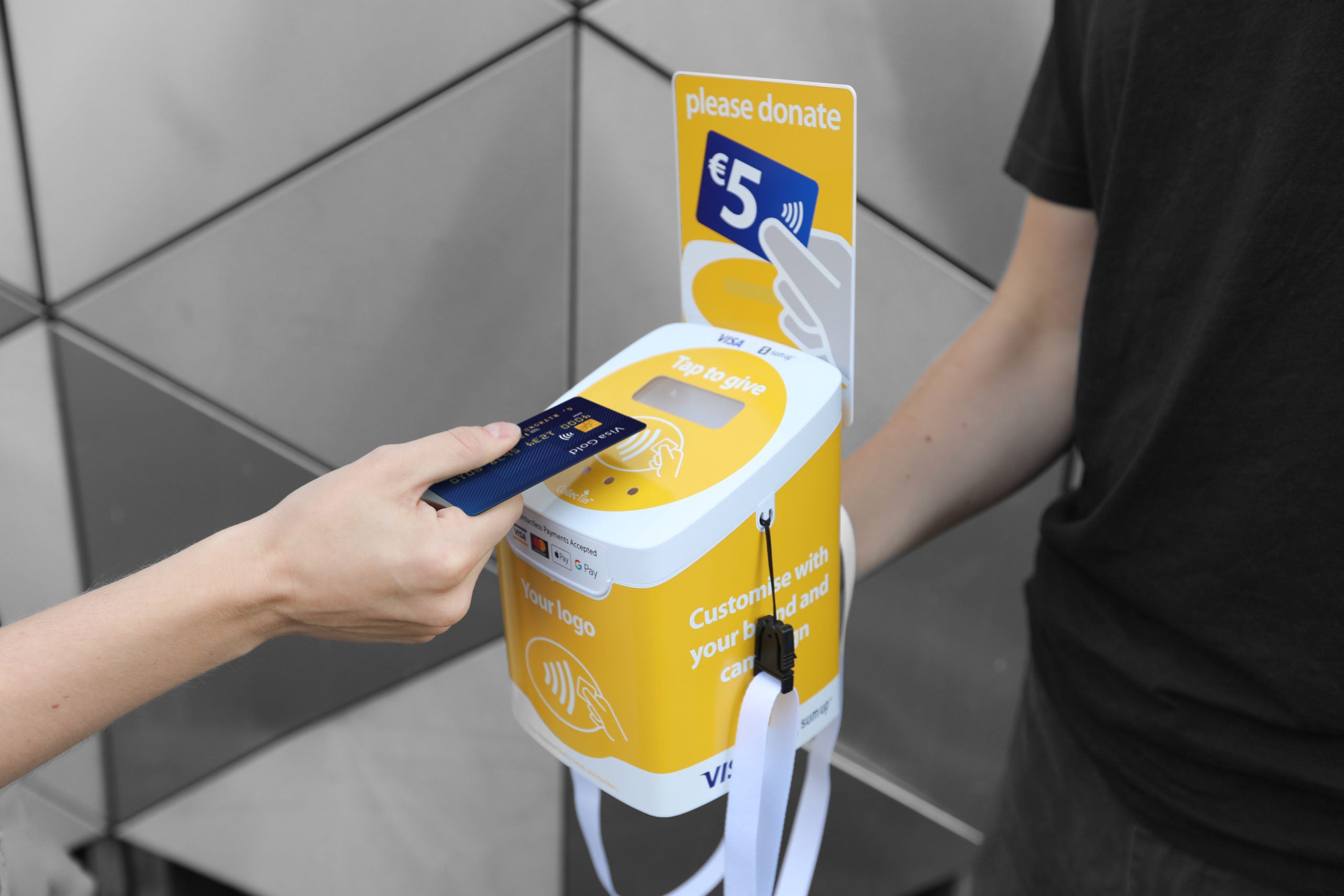 Contact (less) Donations and Coronavirus – CollecTin