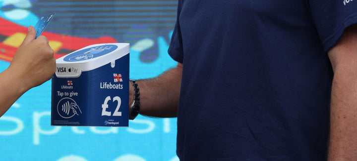 CollecTin | Tap to Donate with Contactless Charitable Giving