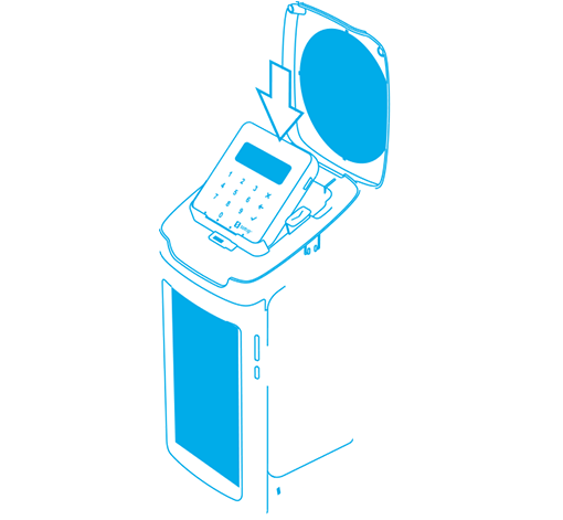 CollecTin More 4G A12 Model Setup