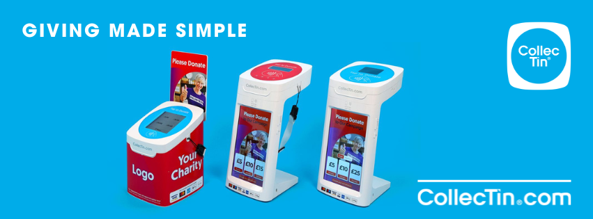 CollecTin | Tap to Donate with Contactless Charitable Giving
