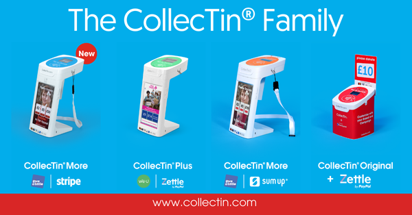 CollecTin | Tap to Donate with Contactless Charitable Giving