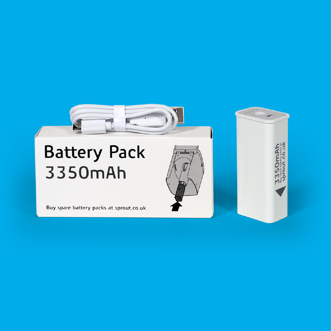 Spare Booster Battery Pack including charging cable – CollecTin