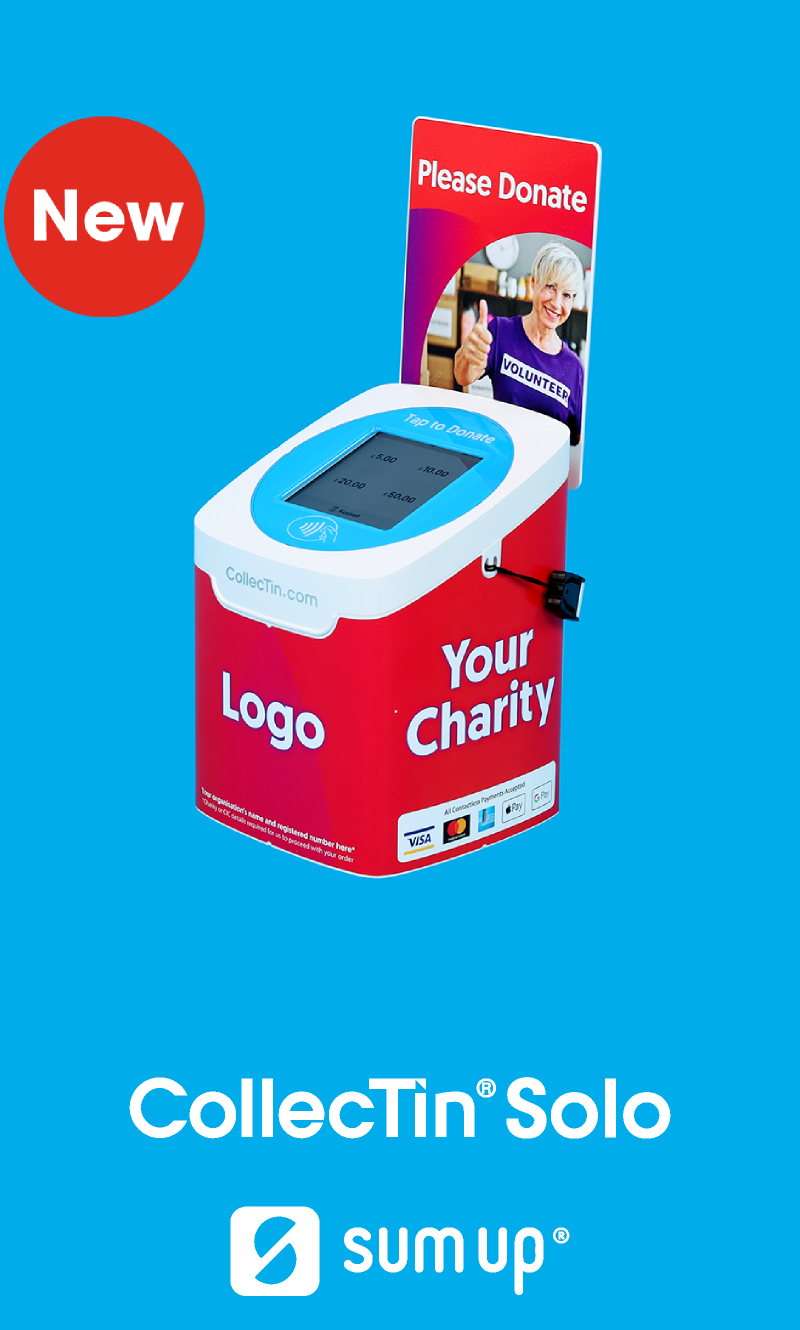 CollecTin | Tap to Donate with Contactless Charitable Giving