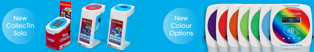 CollecTin | Tap to Donate with Contactless Charitable Giving