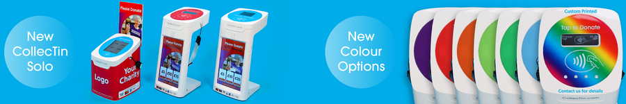 CollecTin | Tap to Donate with Contactless Charitable Giving