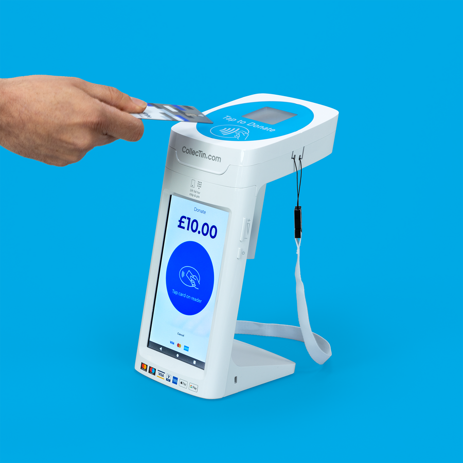 CollecTin® More including Stripe Wisepad 3 Reader