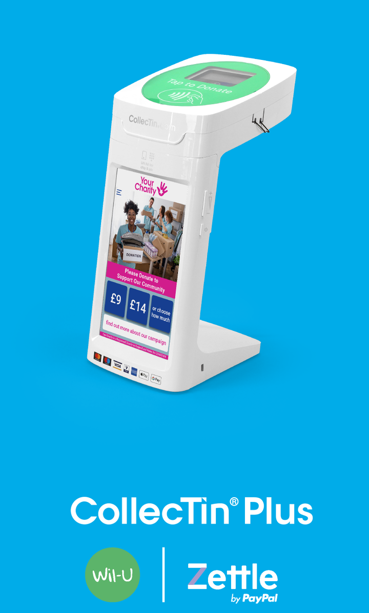CollecTin | Tap to Donate with Contactless Charitable Giving
