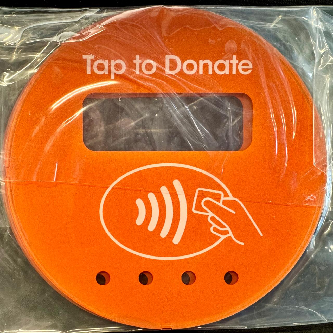 Orange Lid Insert for CollecTin More