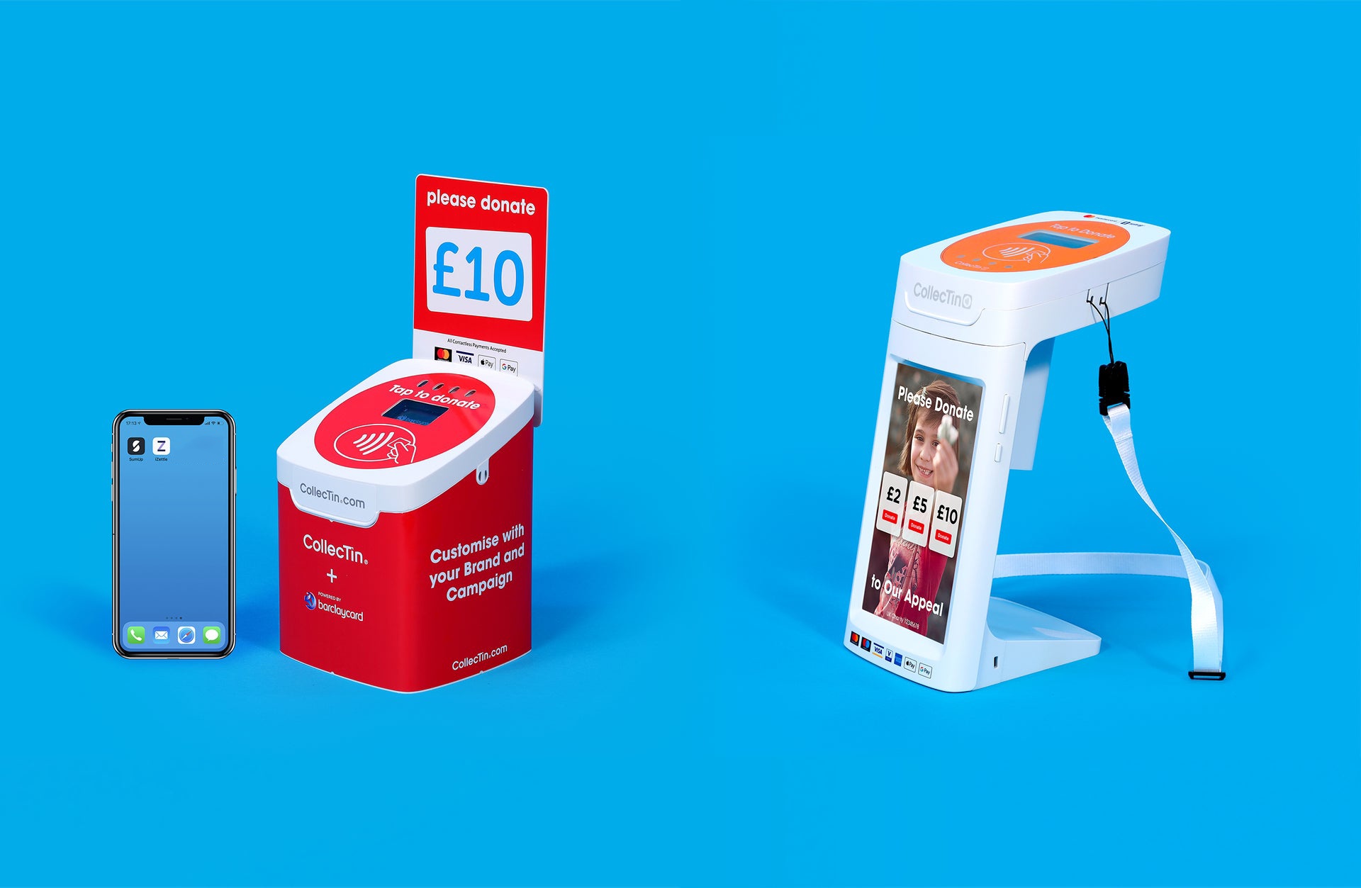 CollecTin | Tap to Donate with Contactless Charitable Giving