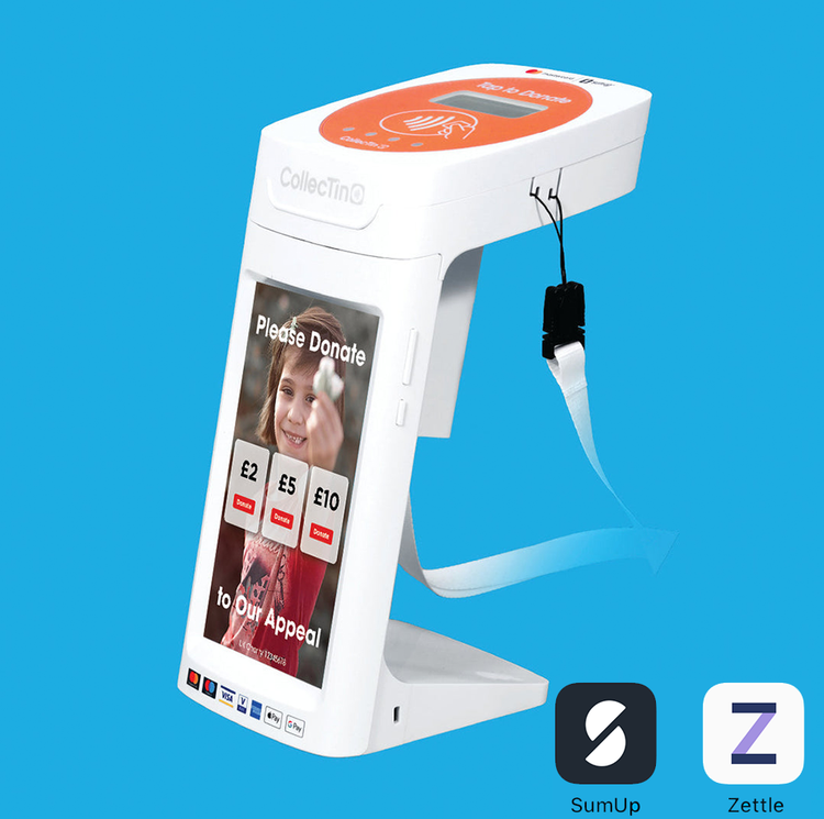CollecTin | Tap to Donate with Contactless Charitable Giving