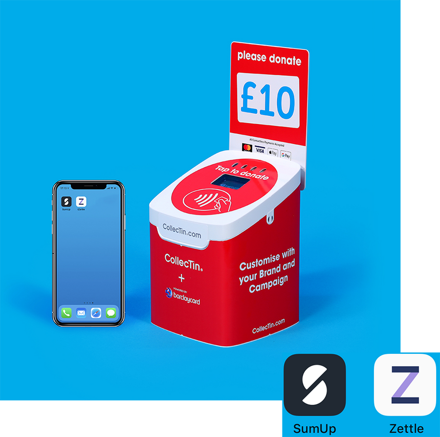 CollecTin | Tap to Donate with Contactless Charitable Giving